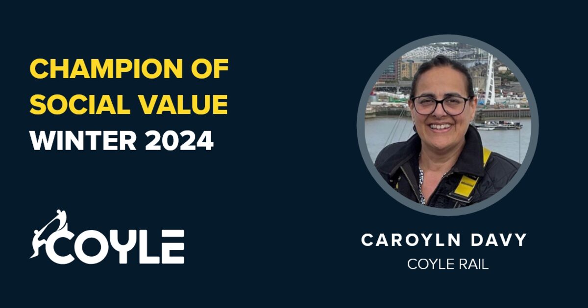 Winter’s Champion of Social Value: Carolyn Davy (Coyle Rail) | 29th ...
