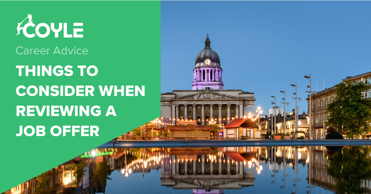 What to consider when reviewing a job offer | 27th February 2019 ...